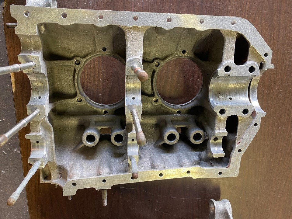 Vintage Continental A65 Engine Cases 65hp Aircraft Parts | eBay