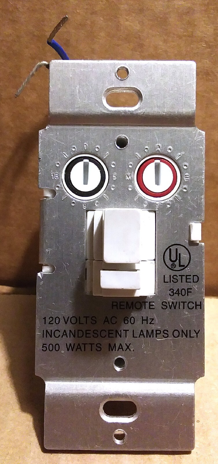 NEW - RADIO SHACK REMOTE WALL LIGHT SWITCH 61-2683C D | eBay