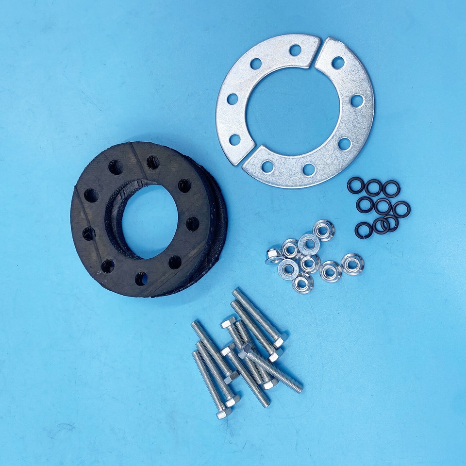 9 Hole Sprocket Mount Kit For 49cc 66cc 80cc Engine Motorized Bicycle U ...