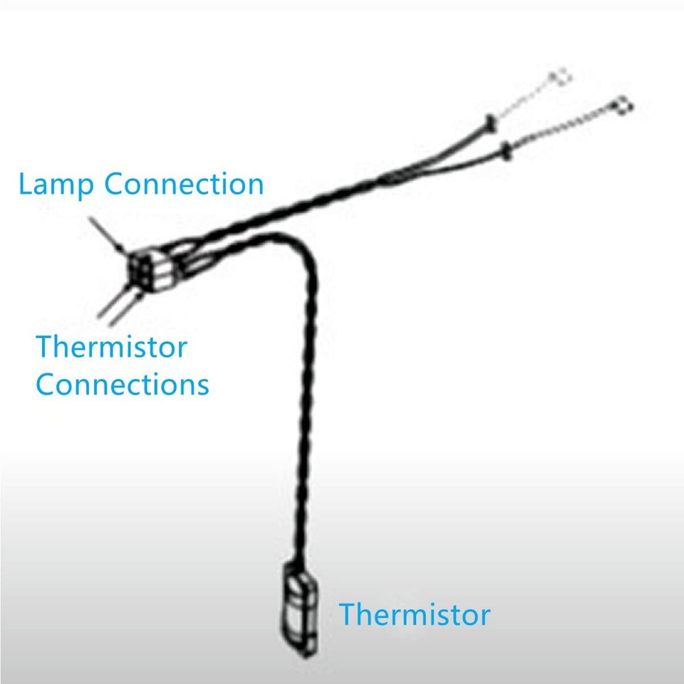 Fits for Norcold N610, N611, N621,N622 Replacement Thermistor Assembly ...