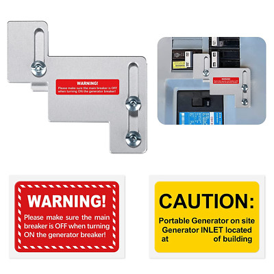 Electrical Panels & Boards - Interlock Kit