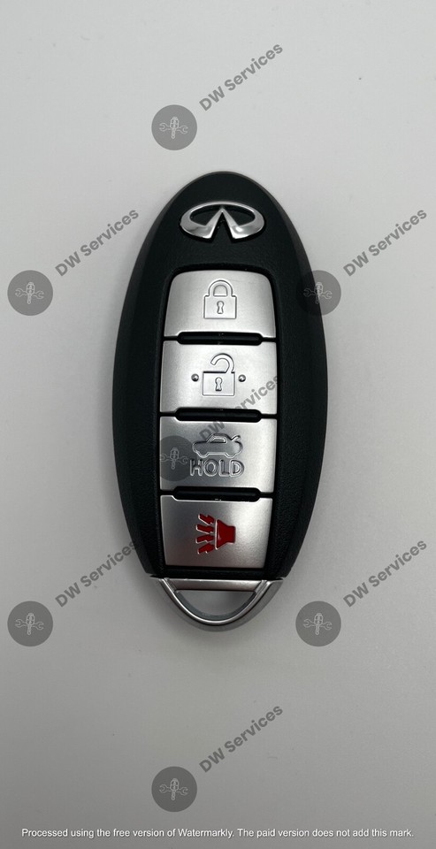 NEW! Infiniti M56/ M37/ M35/ QX56/ Q70 PROXIMITY Remote SMART key Fob ...