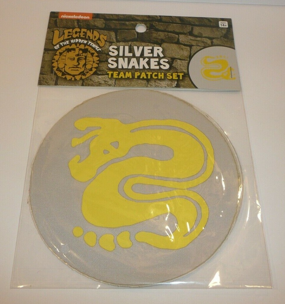 Legends Of The Hidden Temple Silver Snakes