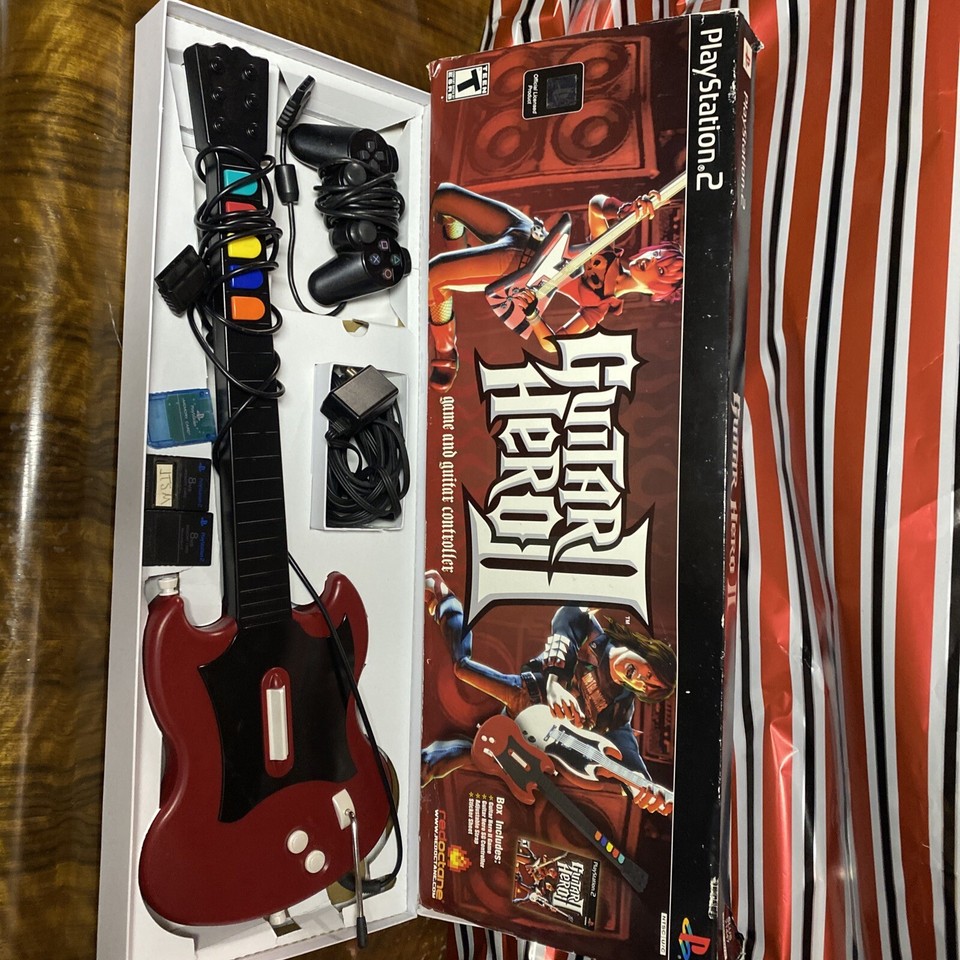 ps2 guitar hero guitar II | eBay