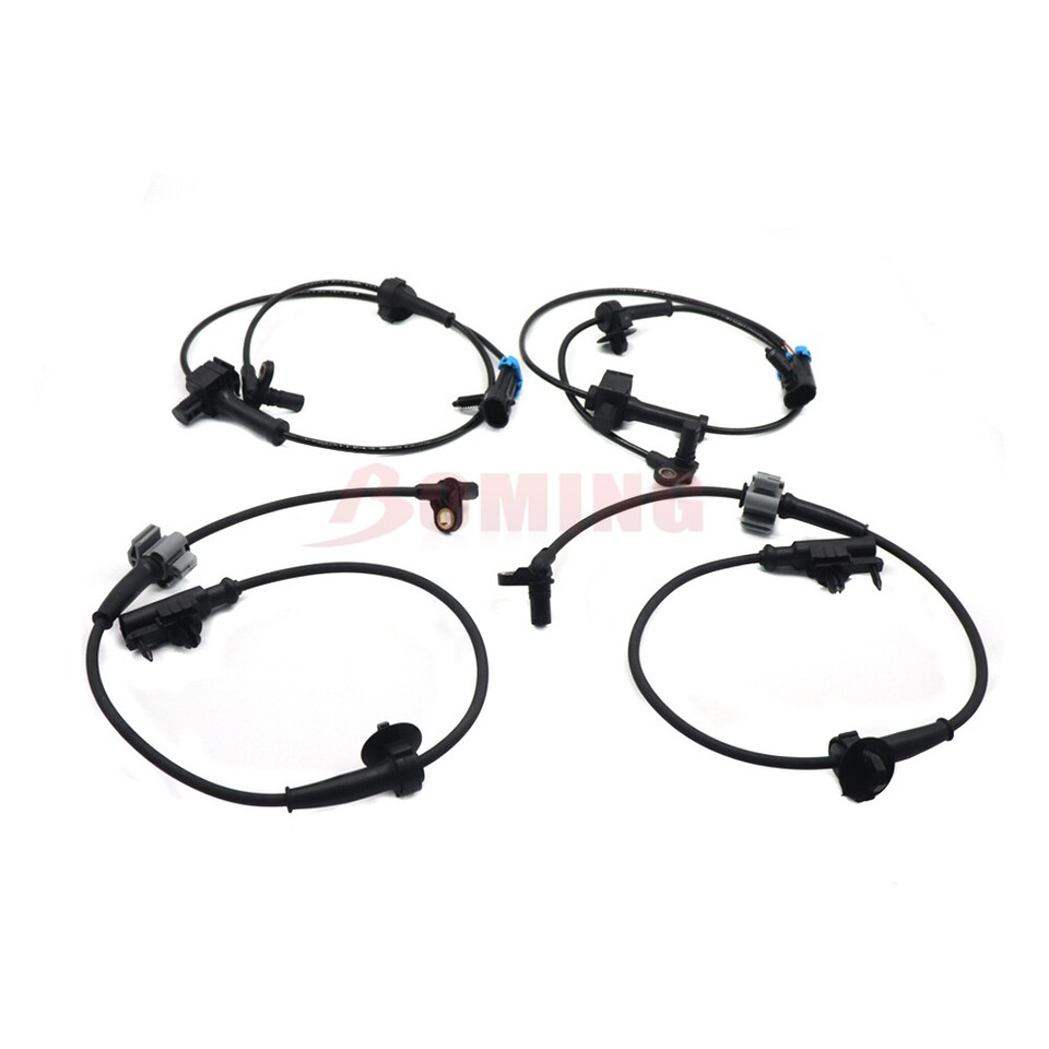 4pcs Front&Rear New ABS Wheel Speed Sensors For Cadillac Chevy Suburban ...
