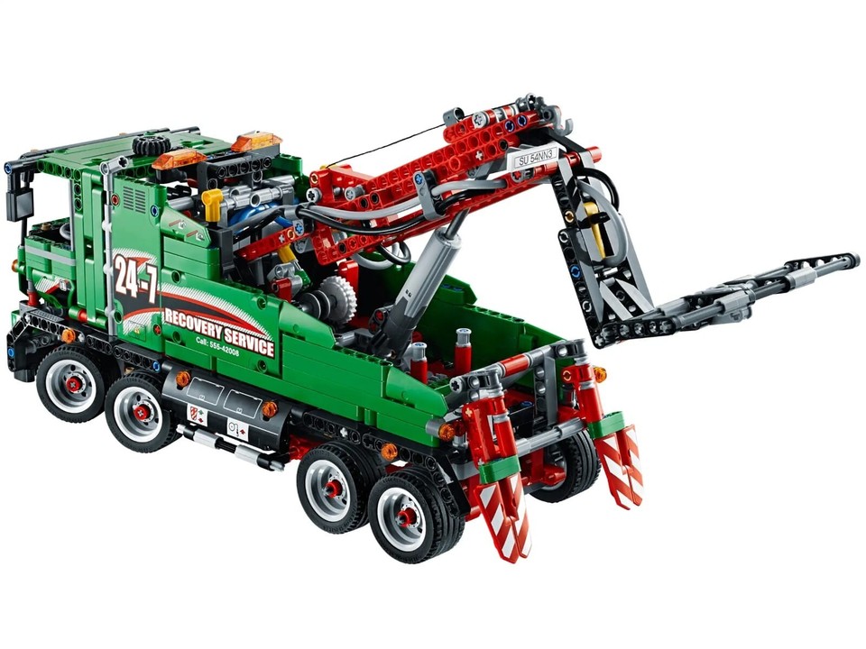 LEGO TECHNIC: Service Truck (42008) Brand New Factory Sealed ...