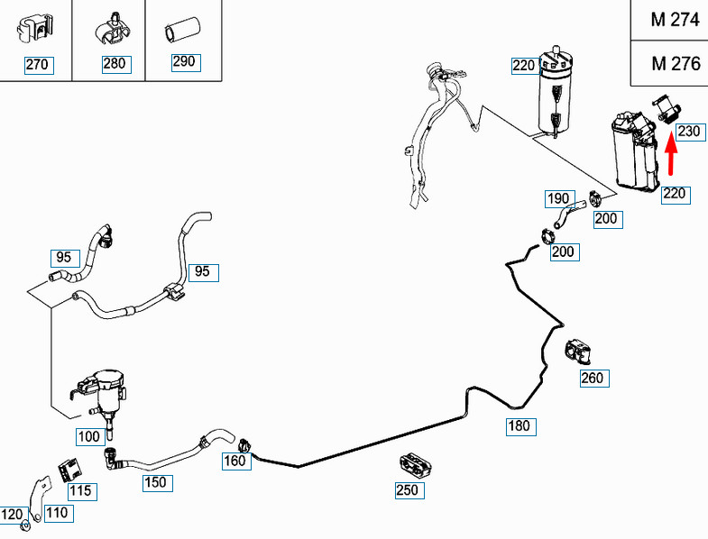 NEW MERCEDES-BENZ C-CLASS W204 SHUT OFF VALVE A0014701393 ORIGINAL | eBay