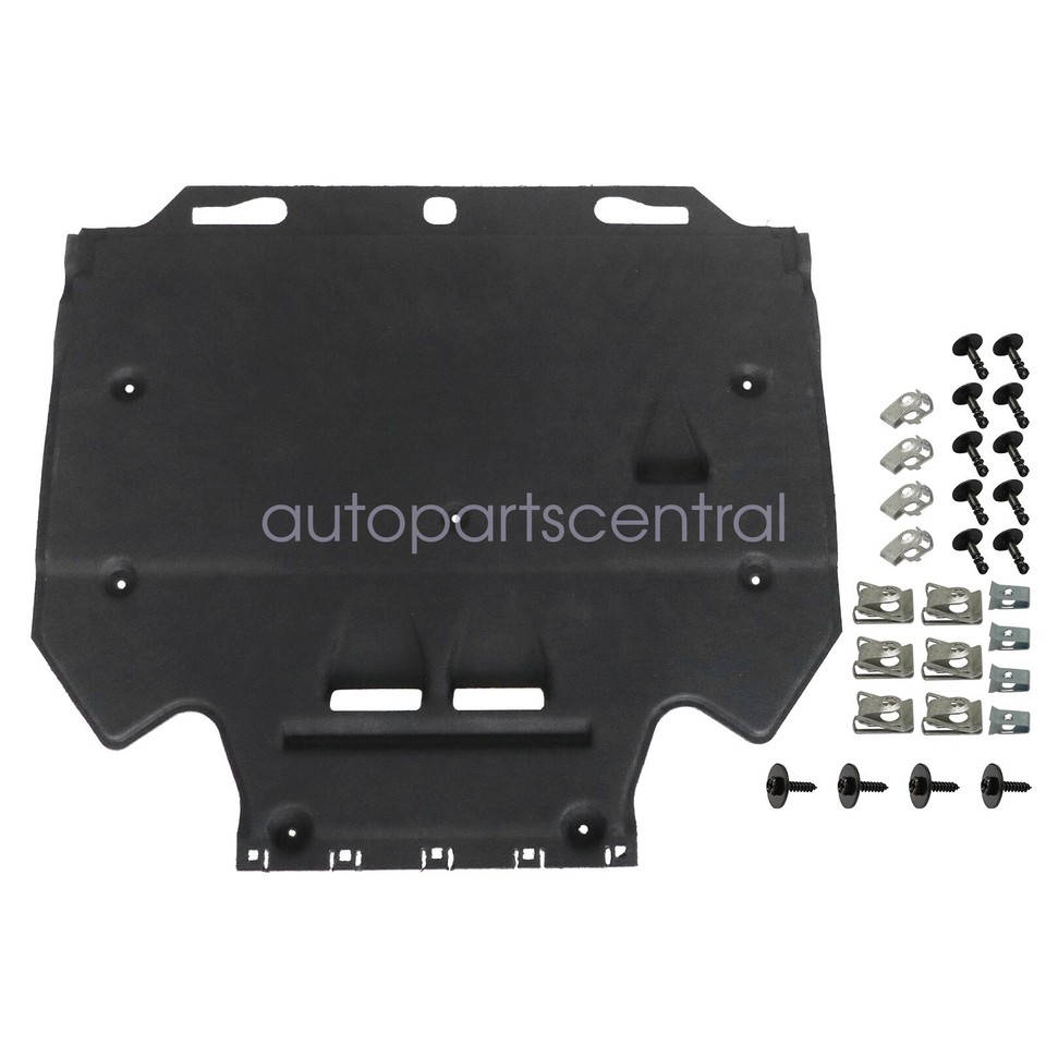 New Engine Splash Shield Guard with Mounting Elements Fits Audi A6 A7 ...