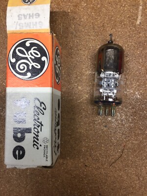 NOS tested 6HM5/6HA5 tube | eBay