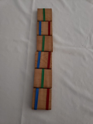 JACOB'S LADDER FIDGET TOYS WOODEN JACOBS LADDER KIDS TOY CLASSIC GAME ...