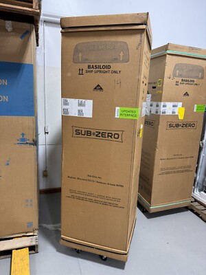 Sub Zero Panel Ready Overlay 24" Designer Column Refrigerator Freezer IC-24C-LH | eBay