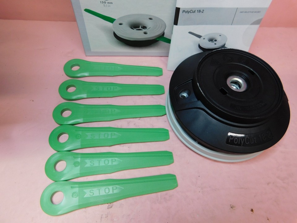 POLYCUT 18-2 FOR STIHL FSA80 FSA80R FSA90 FSA90R FSA120 FSA120R --- BOX ...