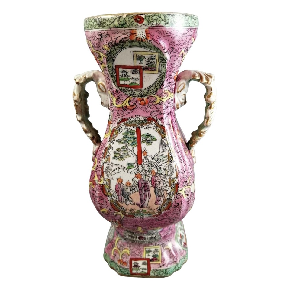 Antique Mason's Ironstone vase, circa 1830. Extremely rare example | eBay