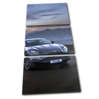 Aston Martin DB11 Luxury Supercar Cars TREBLE TOILE murale ART Photo ...