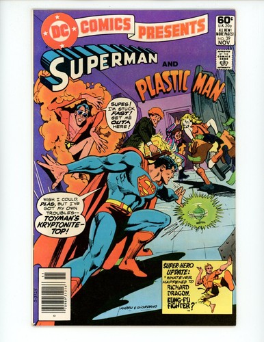 DC Comics Presents #39 Comic Book 1981 NM- Martin Pasko Ross Andru ...