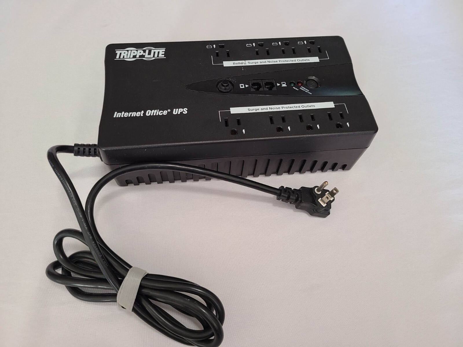 Tripp Lite INTERNET550U Internet Office Series 300W 8 Outlet UPS Surge ...