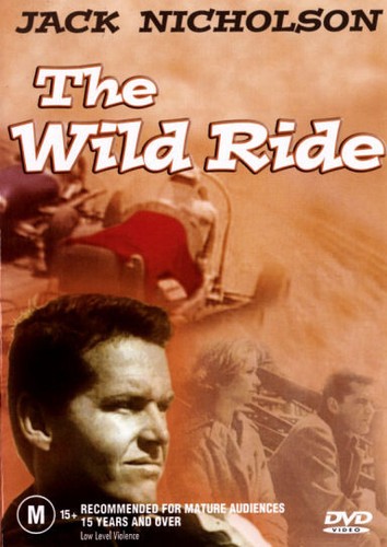 The Wild Ride (DVD, 1960) Jack Nicholson, Robert Bean, Georgianna ...