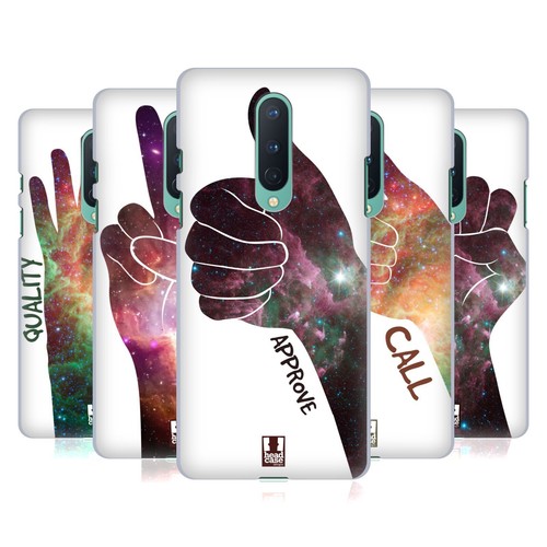 HEAD CASE DESIGNS HAND GESTURE NEBULA HARD BACK CASE FOR OPPO PHONES ...