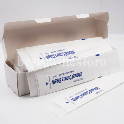Dental Disposable Endoscope Sleeve Sheath Cover For Intraoral Oral ...