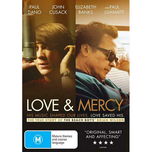 Love and Mercy DVD NEW (Region 4 Australia) Paul Dano Brian Wilson ...