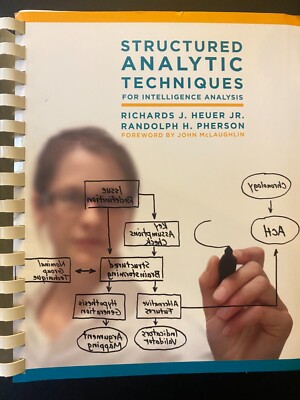 Structured Analytic Techniques for Intelligence Analysis 9781608710188 ...