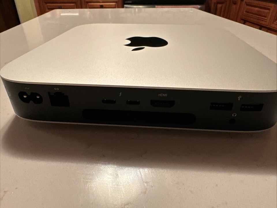 Apple Mac mini (256GB SSD, M1, 8GB) Silver - MGNR3LL/A (November, 2020 ...