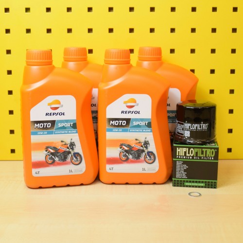 Honda NC 750 alle Modelle Ölwechselset Öl Ölfilter Repsol Moto Sport ...