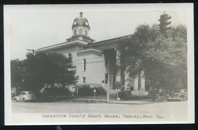 Romney West Virginia wv Hampshire County Court House real photo ...