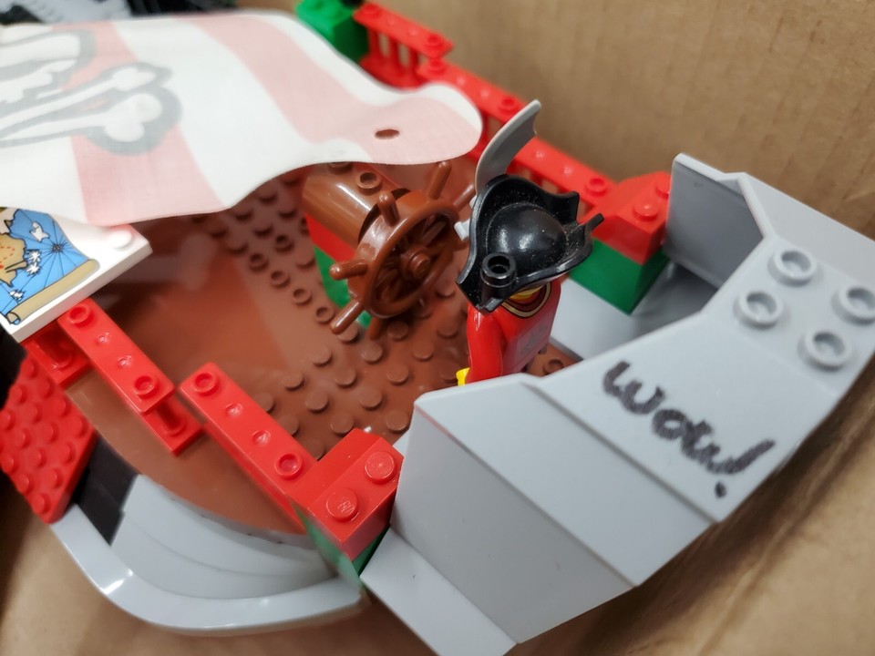 Lego 7075 Captain Redbeard’s Pirate Ship (128157-1 EO I2) | eBay