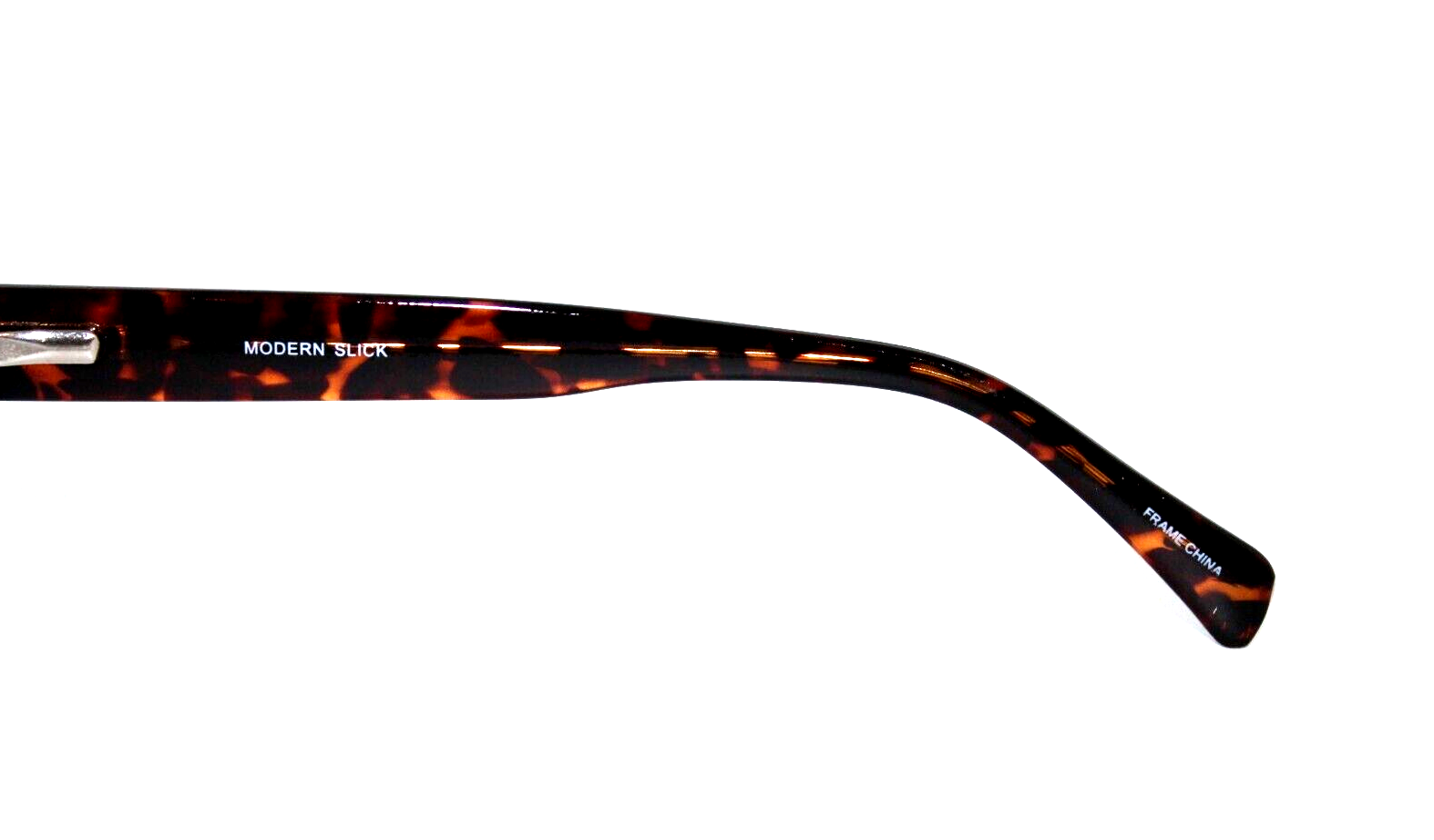 SLICK by Modern Optical. Large eyeglass frame. Tortoise 57-17. 150 mm ...