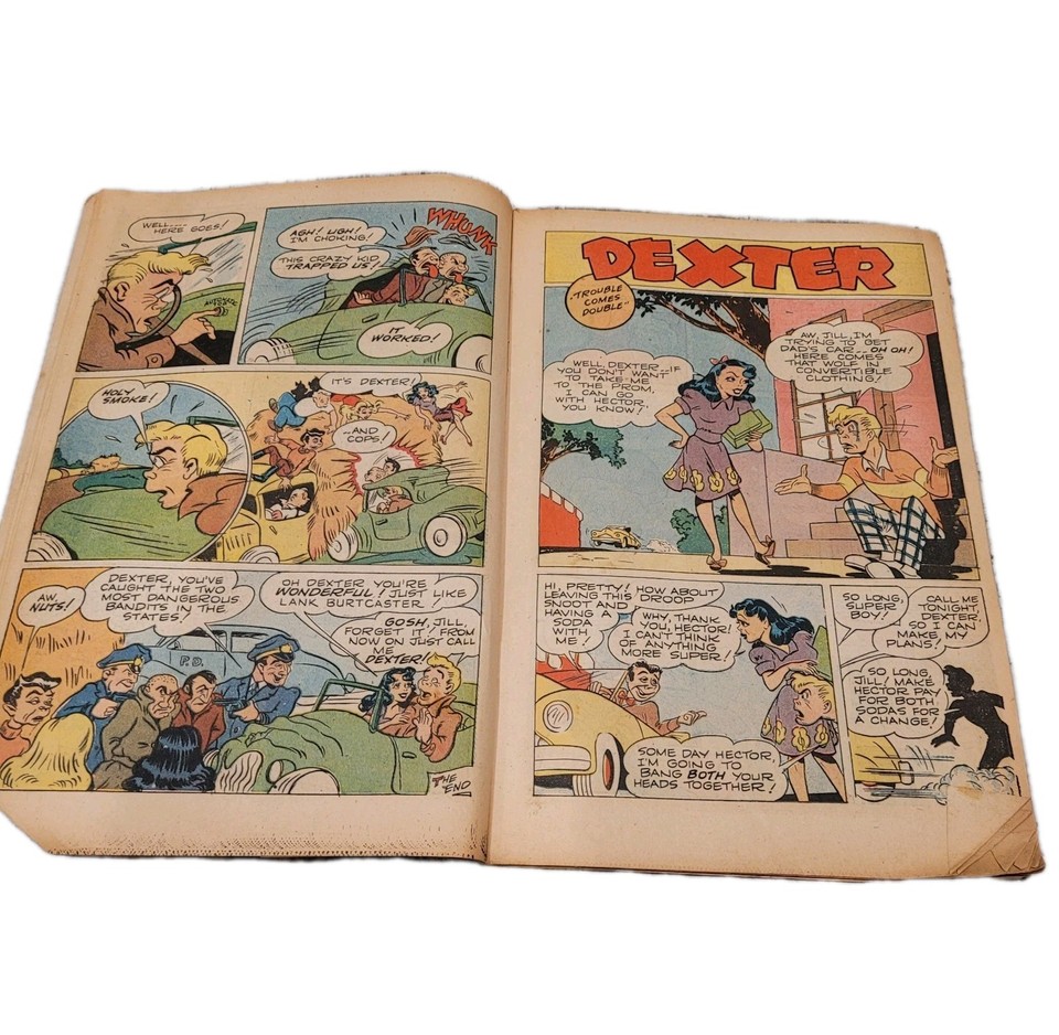 Dexter Comics #2 1948 Golden Age Comic Book Vintage Nostalgia | eBay
