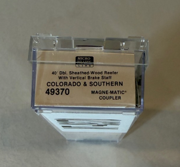 🚂Nice! Micro Trains #49370 - N Scale 40' Wood Reefer, Colorado ...