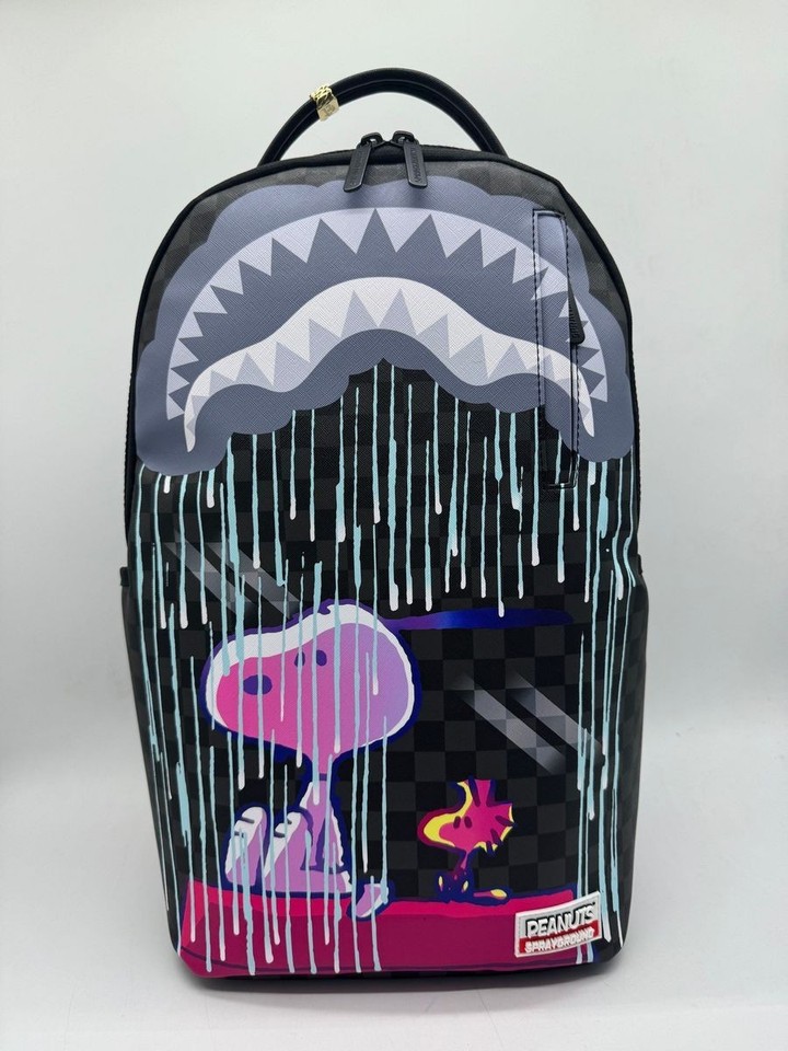 Authentic SPRAYGROUND PEANUTS FRIENDS HELP FRIENDS BACKPACK - LIMITED ...