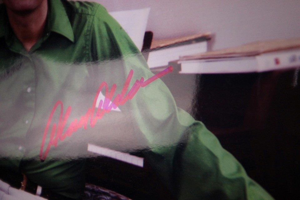 ALAN ALDA (MASH~CRIMES & MISDEMANORS~AVIATOR) AUTOGRAPH PHOTO~ | eBay