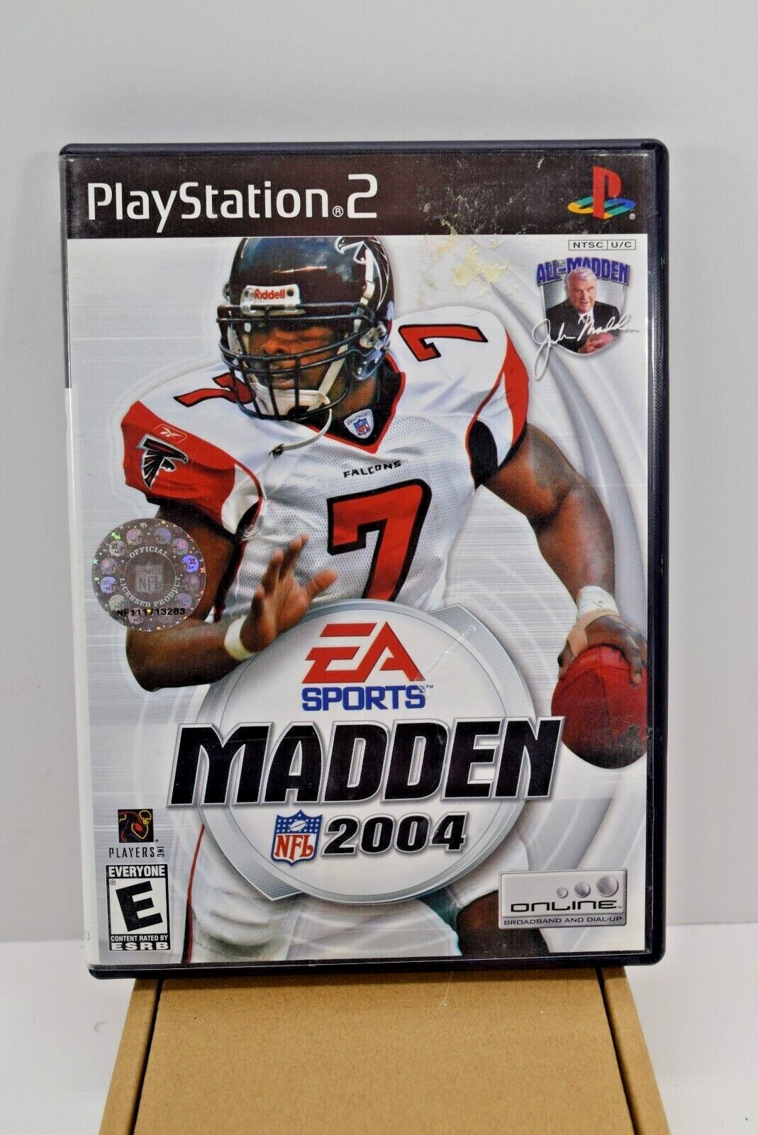 🔥 MADDEN NFL 2004 ( Sony PlayStation 2 PS2 2003) Michael VICK Cover CIB ...