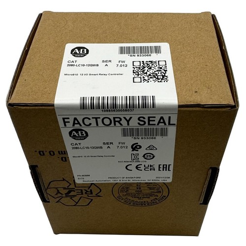 2080-LC10-12QWB Micro810 12 I/O Smart Relay Controller 2080LC1012QWB ...