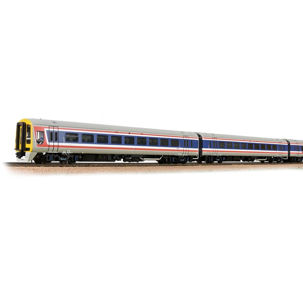 Bachmann Branchline 31-520 Class 159 3-Car DMU 159013 BR Network ...