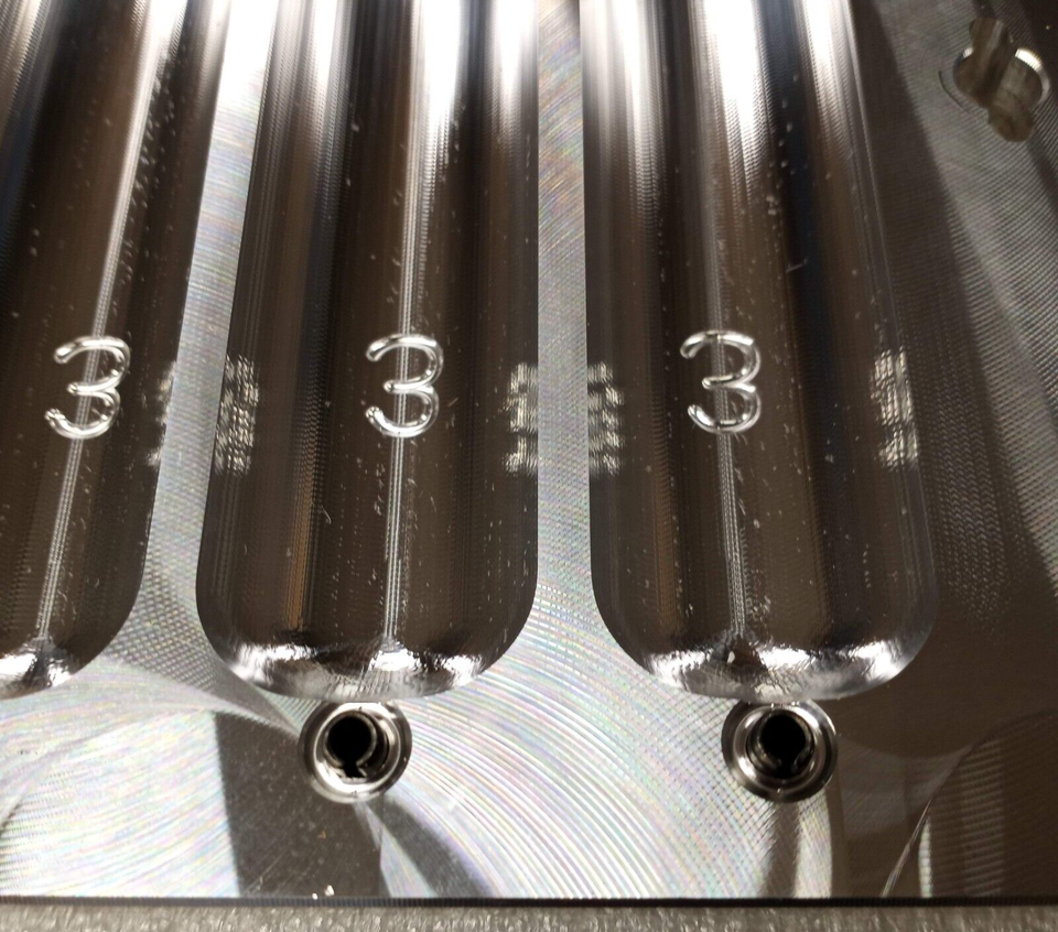 Cod Sinker / Deep Drop Weight Mold 3 LB ( 6 Cavity ) Aluminum CNC | eBay