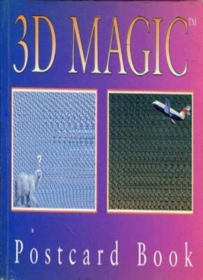 3D Magic Postcard Book | eBay
