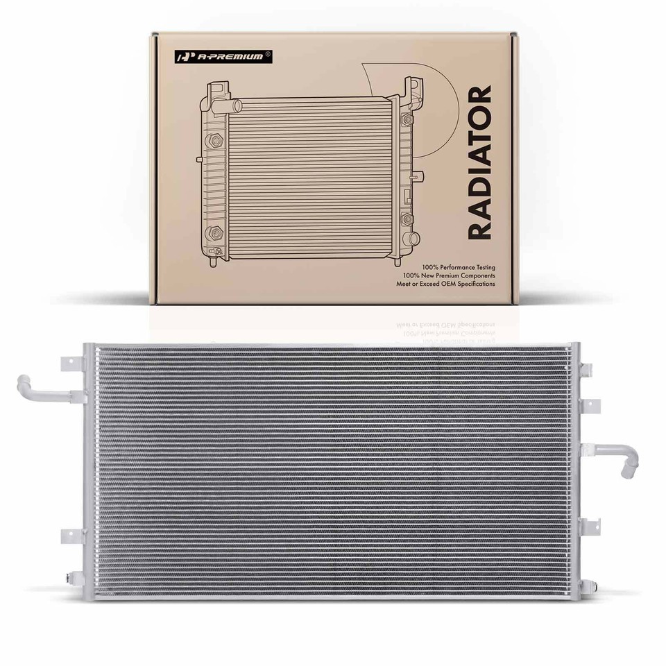A-Premium Auxiliary Radiator for GMC Sierra 1500 Chevy Silverado 1500 ...