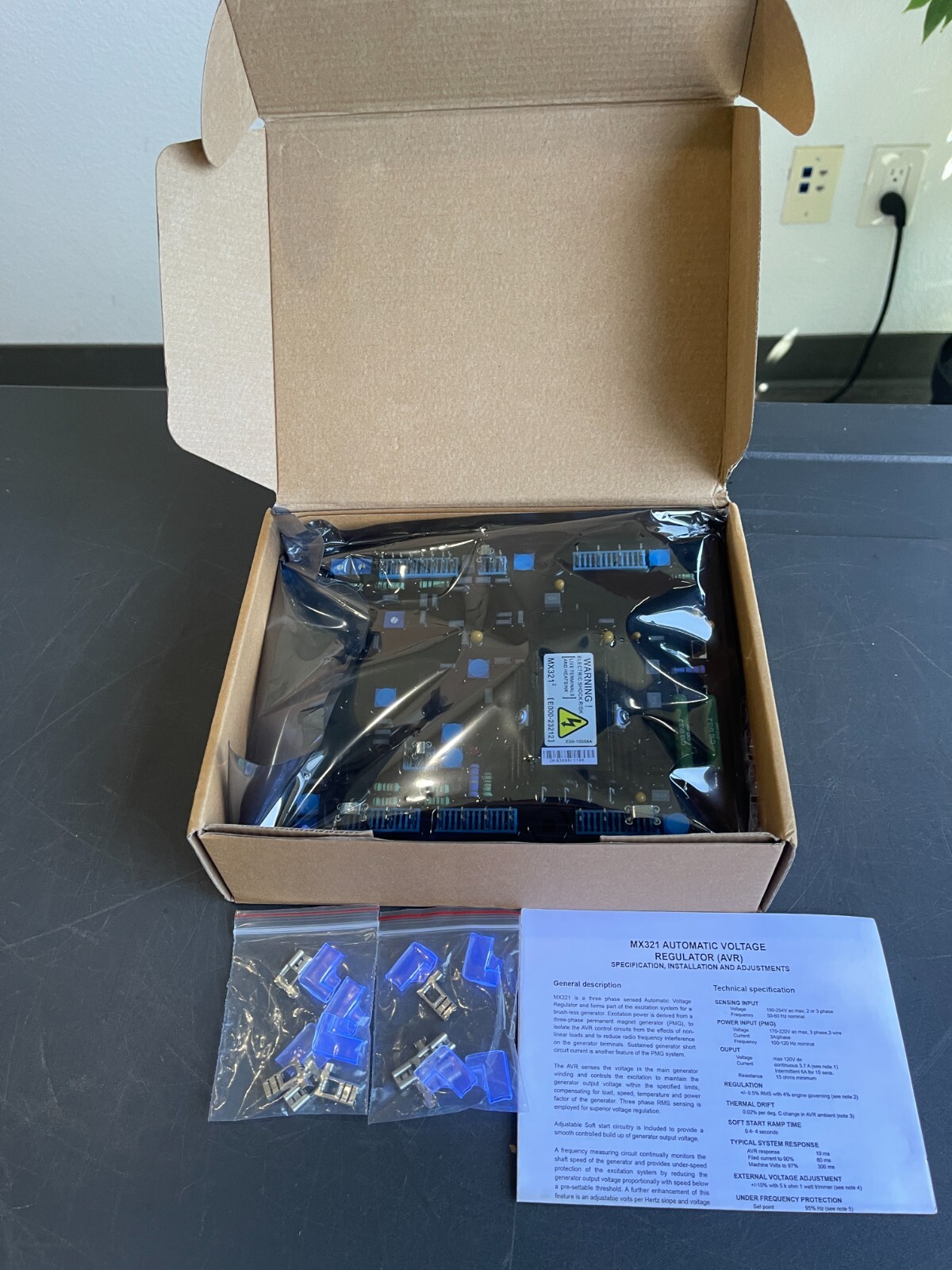 Stamford MX321-2 AVR Voltage Regulator E000-23212 for sale online | eBay