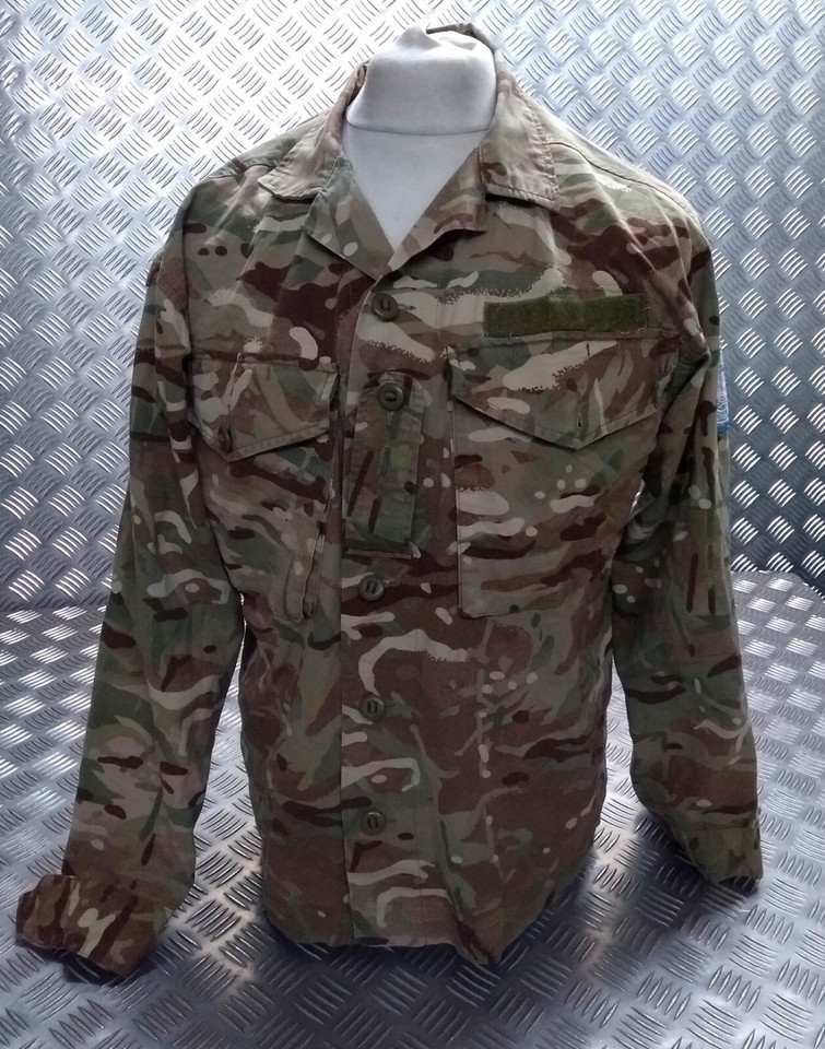 MTP Camo Shirt British Multi Terrain Pattern Multi-Cam Combat All Sizes ...