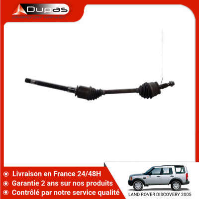 🇫🇷 TRANSMISSION AVANT DROIT LAND ROVER DISCOVERY 2.7 TD 4x4 TDB500080 ♻ ...