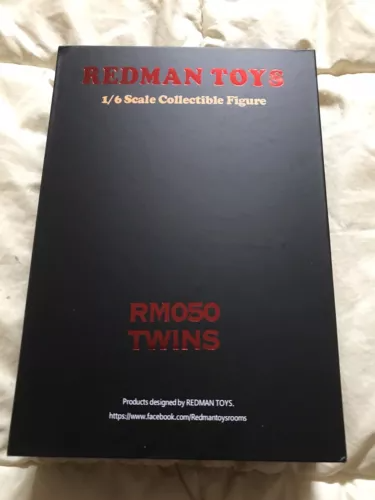 REDMAN TOYS RM050 2Pcs/Set The Shining GRADY Twins Action Figure Girl ...