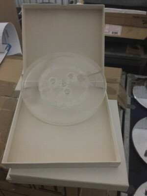 Empty Plastic Reel to Reel 5 x 1/4" Audio Tape Blank Take Up Large Hub ...