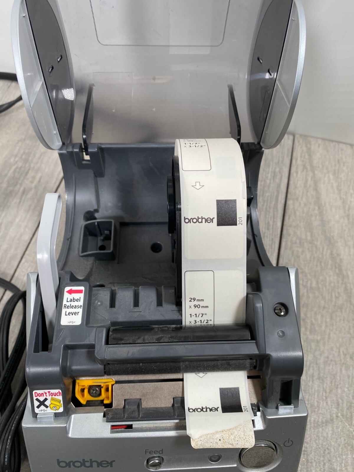 Brother QL-500 Label Thermal Printer - No Disc or Manual Included Fast ...