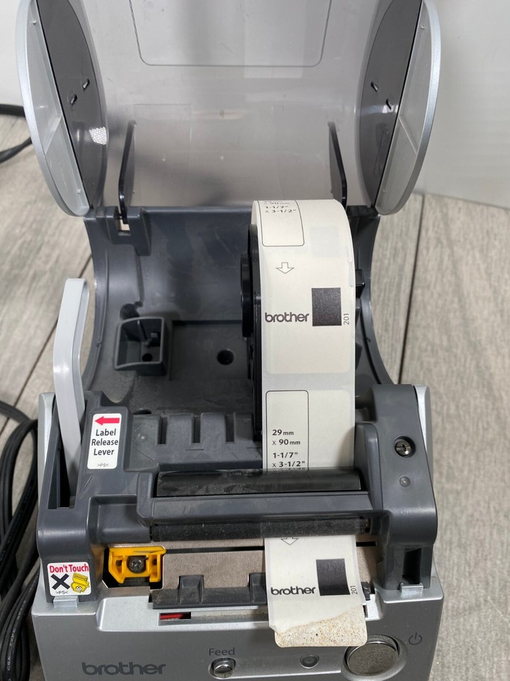 Brother QL-500 Label Thermal Printer - No Disc or Manual Included Fast ...