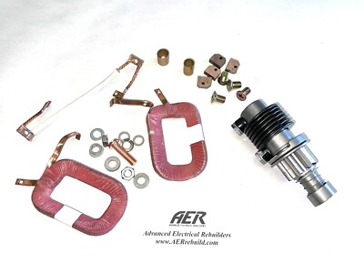 1925-28 Chevrolet Delco 710-C 710-D Starter Rebuild Kit Field Coil ...