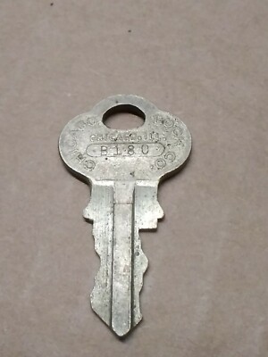Vending Machine Chicago Lock Key B180 B 180 | eBay