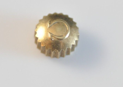 Original Omega Watch Crown 4.5mm tube 2mm tap 1mm fit stem 1mm | eBay